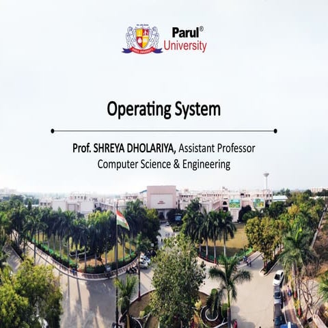 UNIT 1 OS.pptx Introduction of Operating System | PPT