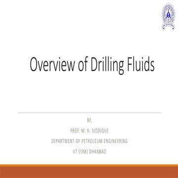Unit 1 Overview of Drilling Fluids in oil and gas wells drilling.pptx