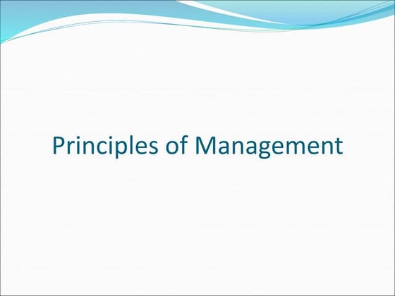 Introduction of Industrial Management | PPTX