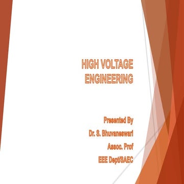 unit 1 Overvoltages in High Voltage Engg.pptx