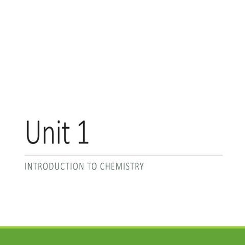 Unit1 part1 | PPT