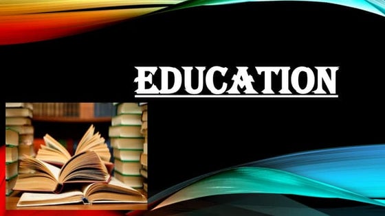 Importance of education | PPT