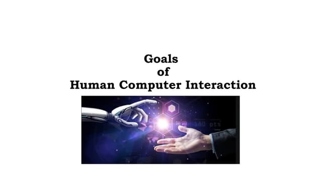 HCI Good designs and Bad designs. | PPTX