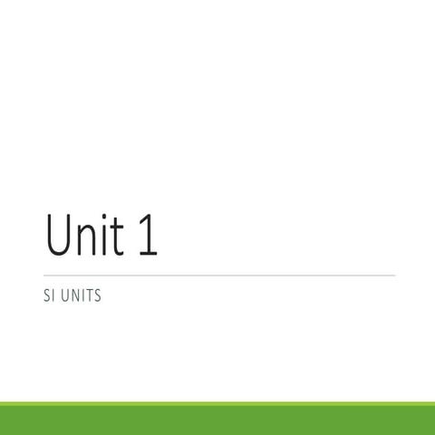 Unit1 part3 | PPTX | Chemistry | Science