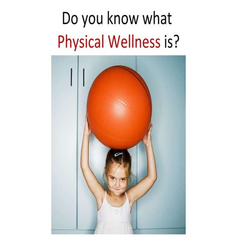 Unit 1 physical wellness | PPT