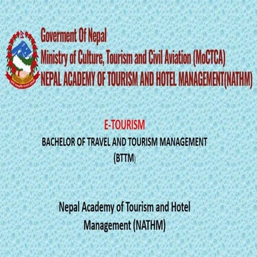 E-Tourism Unit .pptx
