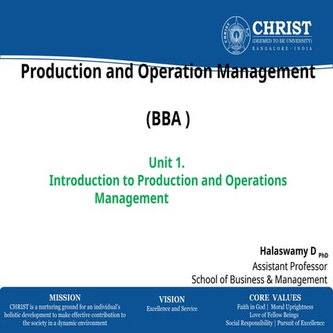 UNIT 1_POM_6BBA.pptx pompompompompompompom | PPT