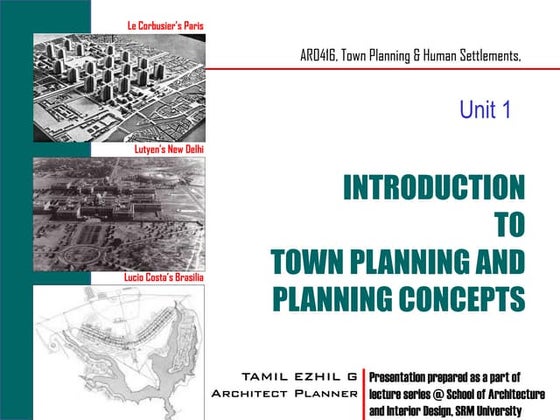 Master plan (Town Planning) | PPTX | Developmental Sites | Real Estate