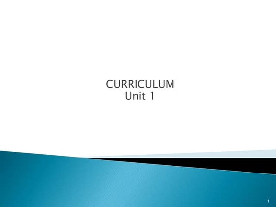1 EDU 01 Knowledge and Curriculum 2019.pdf