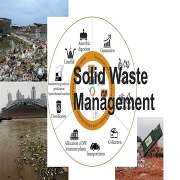 Solid Waste Management - Introduction, Types and Its Properties | PDF ...