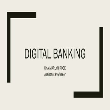 Digital vs. Paper Statements- How Banks Can Best Serve Customers | PDF