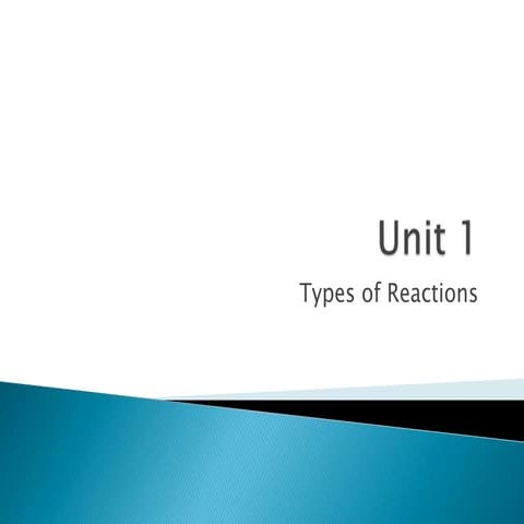 Unit 1 presentation | PPT