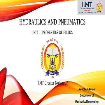 Unit 1 Properties of Fluids - Copy.pptx