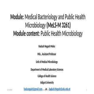 Unit 1 Public Health Microbiology HN.pptx