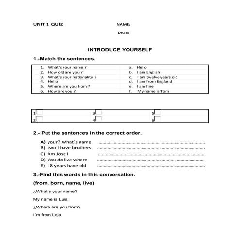 Unit 1 quiz_name | DOCX