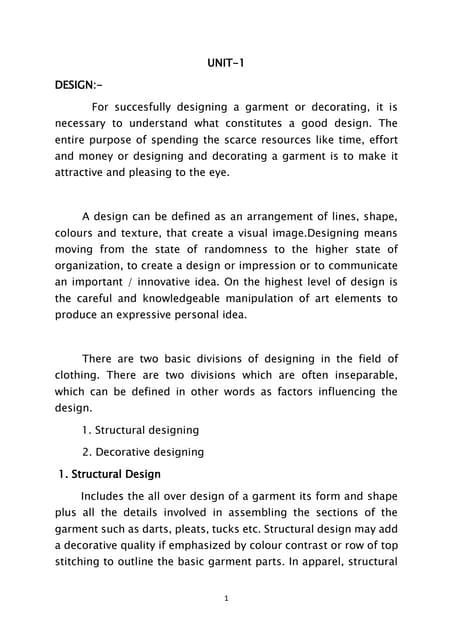 Elements of design | PPTX