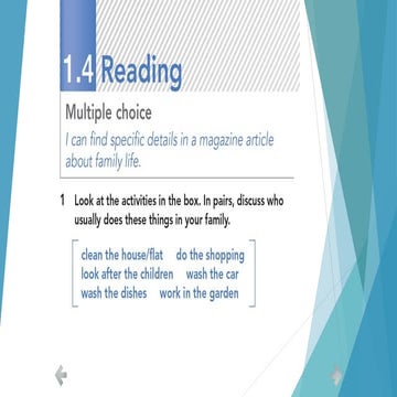 Unit 1 reading | PPT