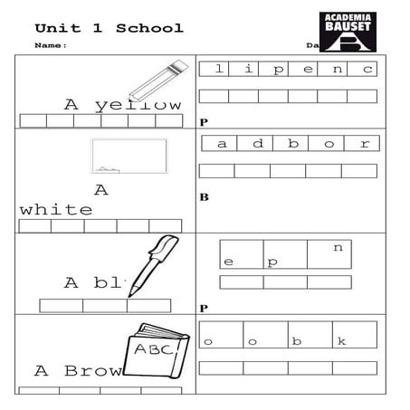 Unit 1 school | PDF