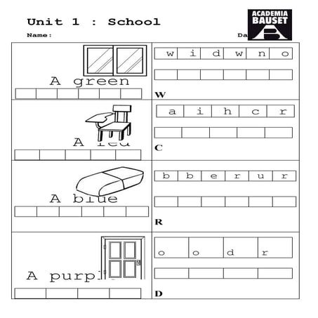 Unit 1 school 2 | PDF