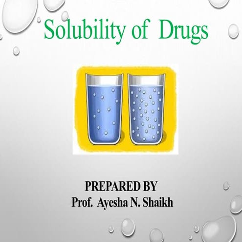 Unit 1 Solubility of drug.pptx