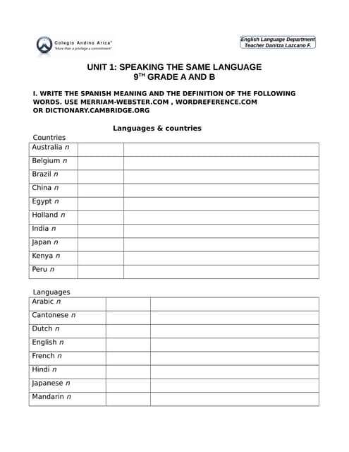 Unit 7: Switched on | PDF