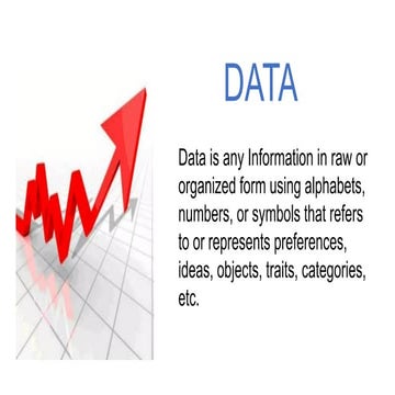 Statistics & Data Analysis: A Beginner’s Guide | PPTX