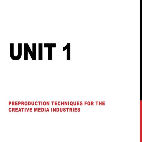 Unit 1 task 1 contributors | PPTX