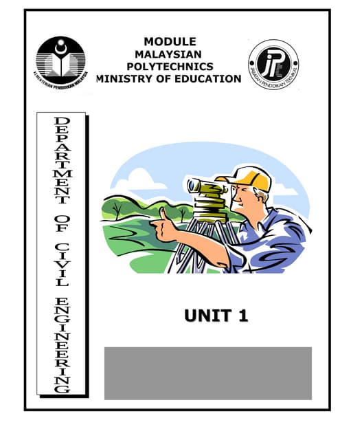 Tachymetry Lesson 7 practice & error | PPT