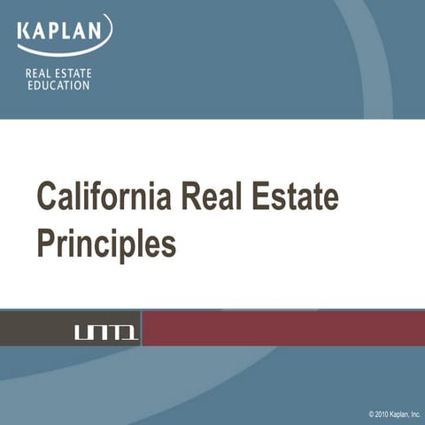 Unit 1 the nature, description, and use of real estate part 1 pb-kd | PPT