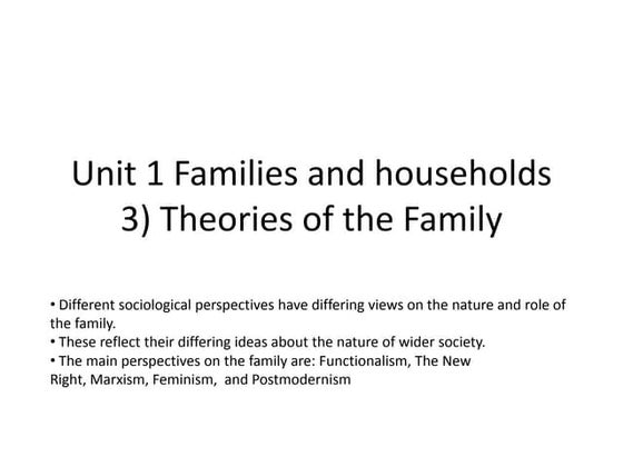Joint Family And Nuclear Family .. | PPTX | Parenting | Family and ...