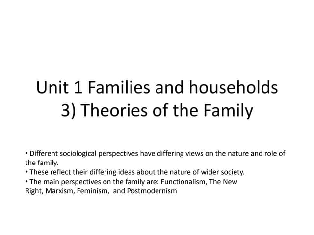 Joint Family And Nuclear Family .. | PPTX