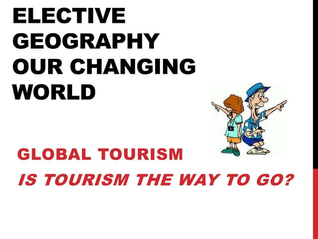 Whole Tourism System Model- Neil Leiper | PPTX