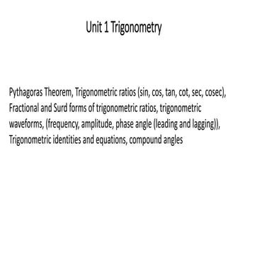 Unit 1Trigonometry.pptx