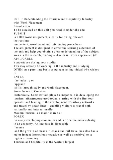 TNT 700.3P PLANNING INSTRUCTION PART 1 RUBRIC FOR SCORING | DOCX ...