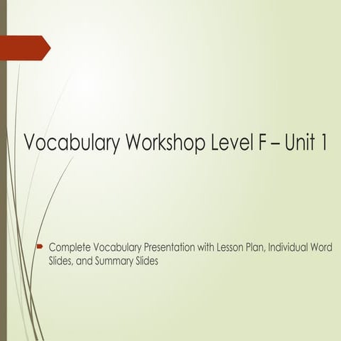 unit 1 vocabulary workshop level F grade 11.pptx