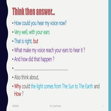 Unit ( 1 ) grade ( 6 ) | PPT