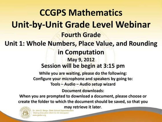 Visualizing, Identifying, Classifying, and Describing Half Circles and ...