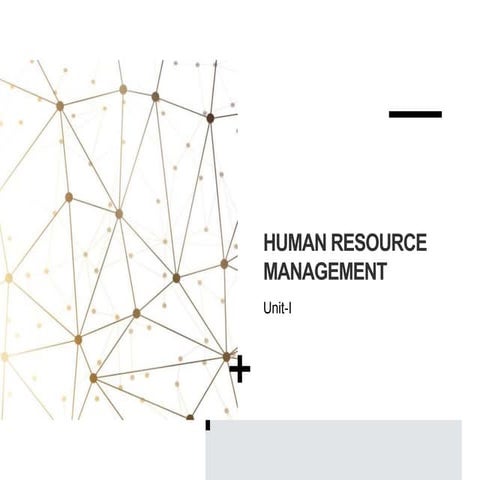 What Is Human Resource Management Hrm Ppt