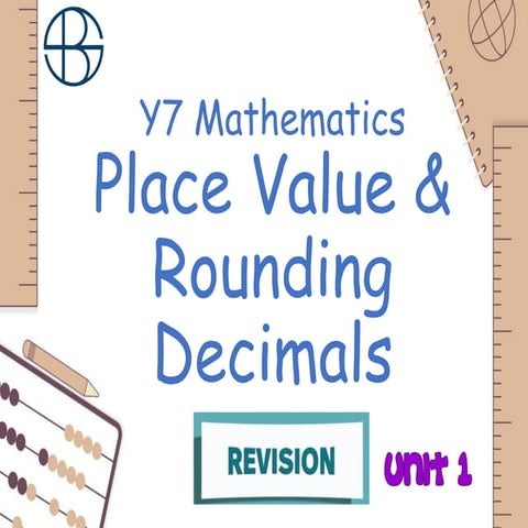 Unit 1. The Number System for grade 5.pptx