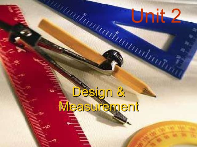 Lecture 1 - Technical Drawing Introduction | PPTX