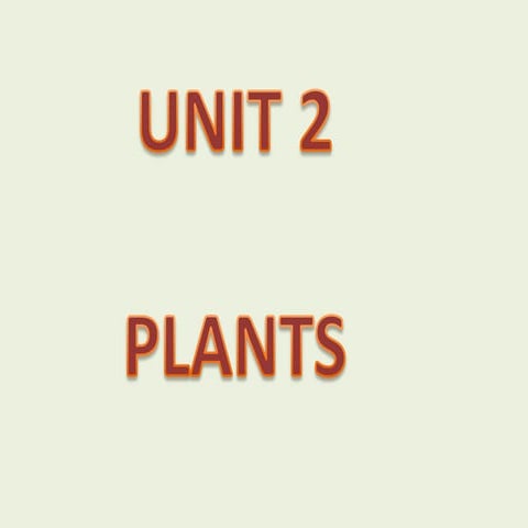 Unit 2 Science 3 | PPTX