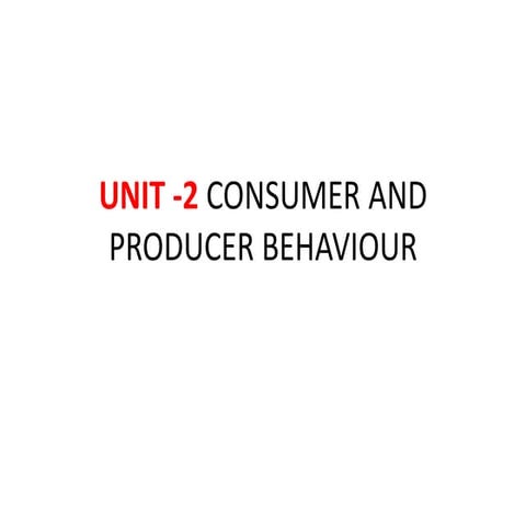 Unit 2 | PPT