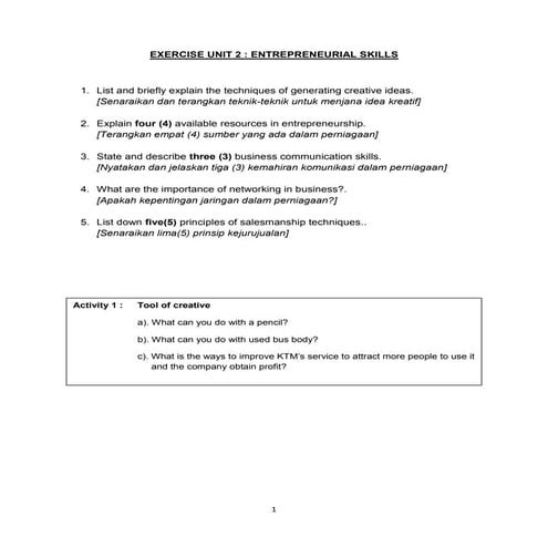 Unit 6 | DOCX