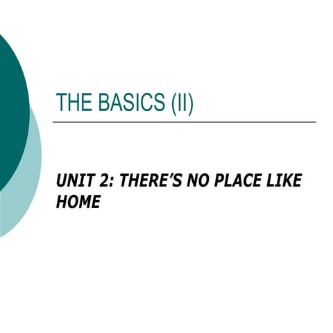 Unit2 | PPT