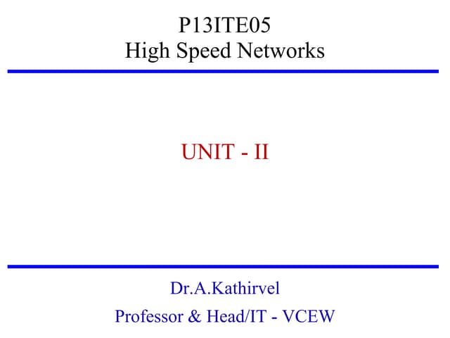 Packet Scheduling 