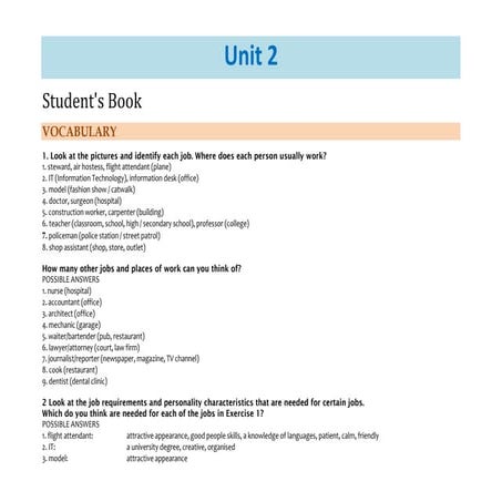 Bridges 2. Unit 2 | PPT