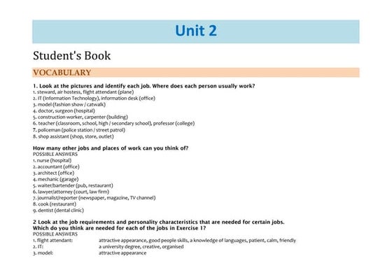 Grade 2 unit 6 part 2 | PPT