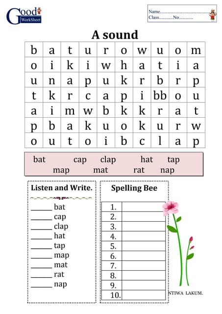 Phonics 1 my a b c phonic | PDF