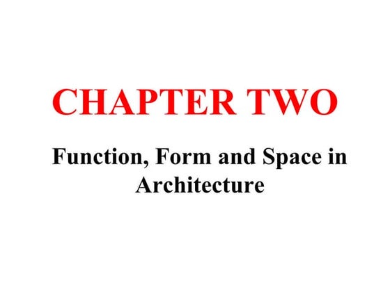 Site approach and building entrance | PPT