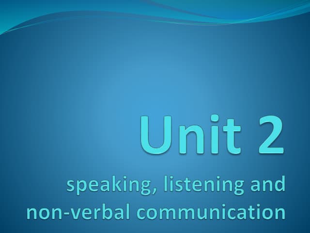 Top 10 Communication Skills and their importance | PPTX